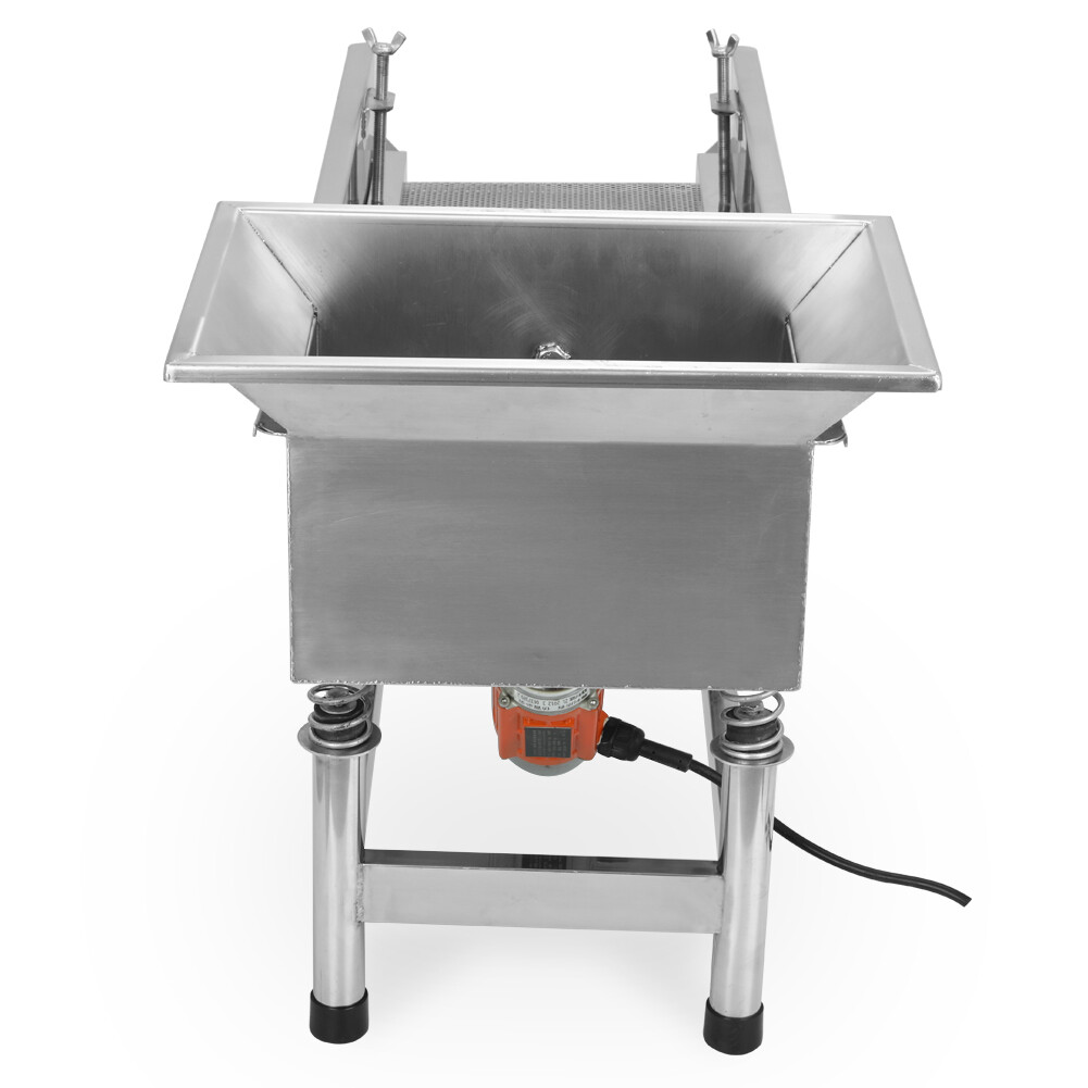 Commercial Vibrating Sifter Electric Strainer 110V Screening Machine ...