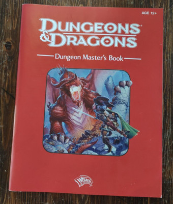 Dungeons and Dragons Dungeon Masters Book Starter Set Edition | eBay