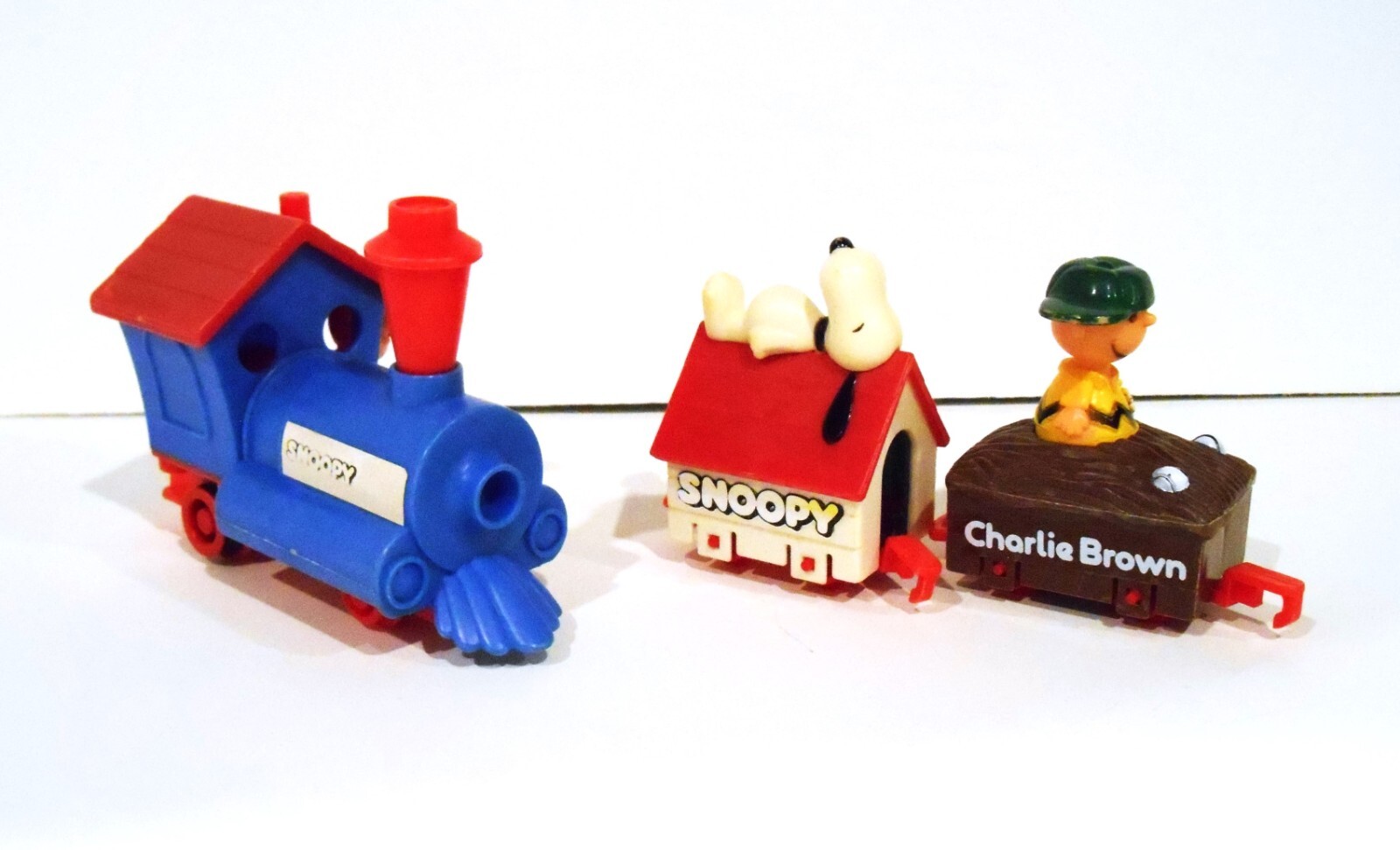 Vintage 1966 Version AVIVA Peanuts Snoopy Express Train – 3 Pieces ...