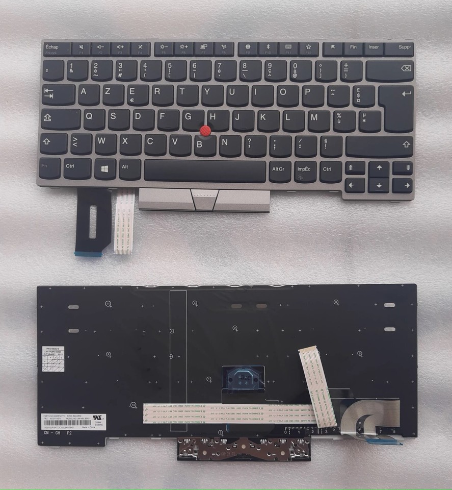 New Keyboard for Lenovo Thinkpad L380 Yoga , L390 Yoga Black , BACKLIT ...