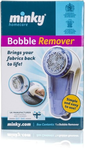MINKY BOBBLE REMOVER WOOL FLUFF JUMPER FABRIC SHAVER CLOTHES FOR TRAVEL ...