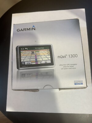 GARMIN NUVI 1300 Vehicle GPS Open Box | eBay