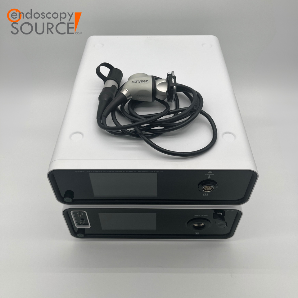 Stryker 1688 4K Camera System with 1688-610-122 Camera Head and L11 ...