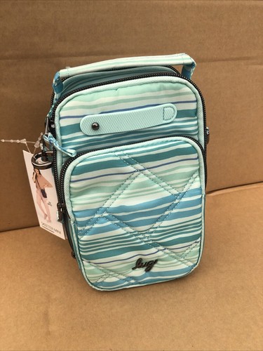 Lug Skeeter Crossbody Purse Belt Bag Mini Bridge Convertible Love Waves ...