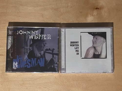 Johnny Winter - LET ME IN/I'M A BLUESMAN - CD | eBay