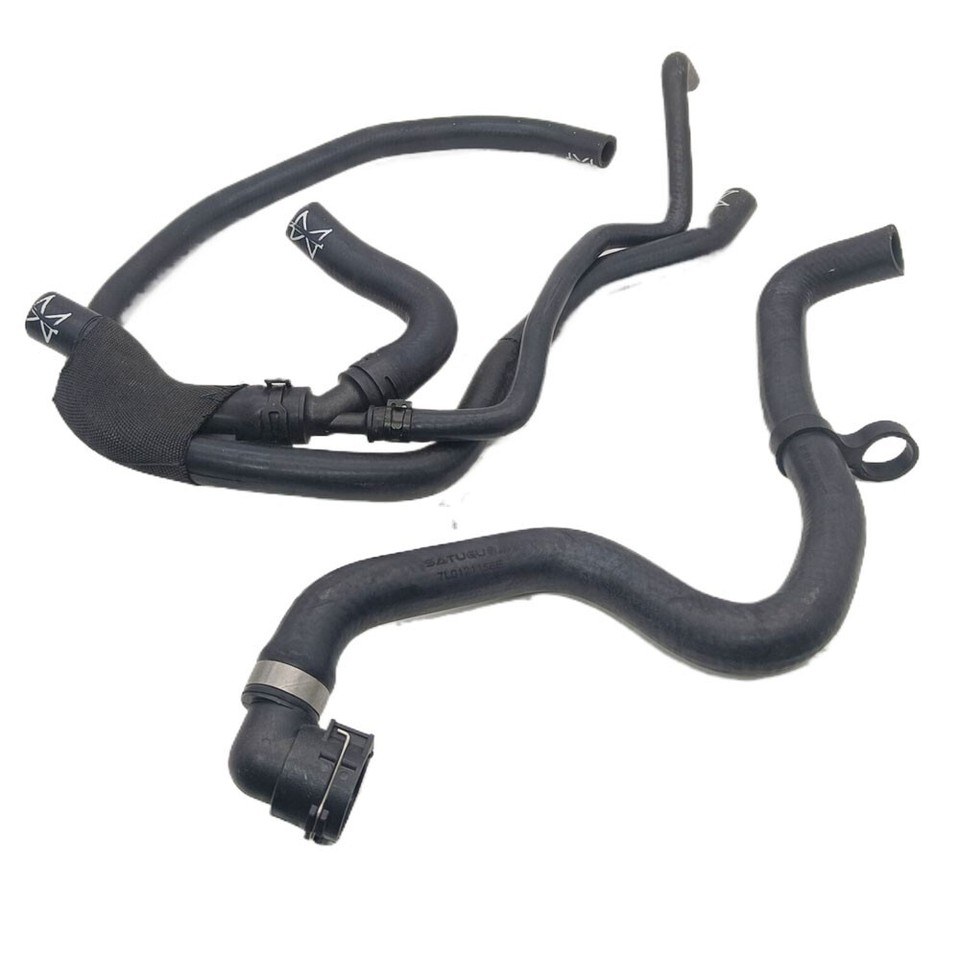 3.6L Coolant / Water Hose SET For AUDI Q7 2007-2015 VW TOUAREG ...