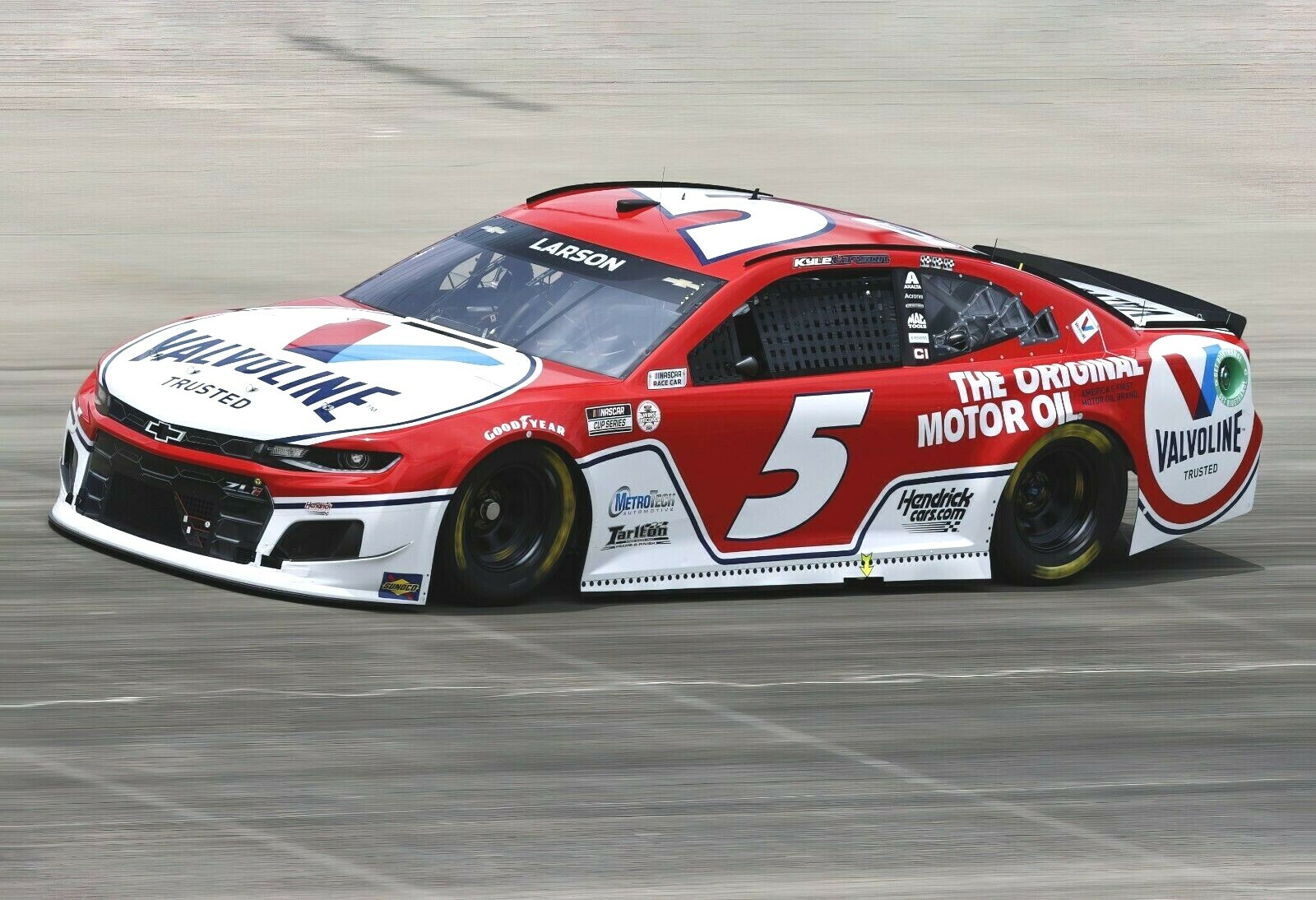 Kyle Larson Valvoline NASCAR 13x19 Poster Gloss Photo Print KLN106G | eBay