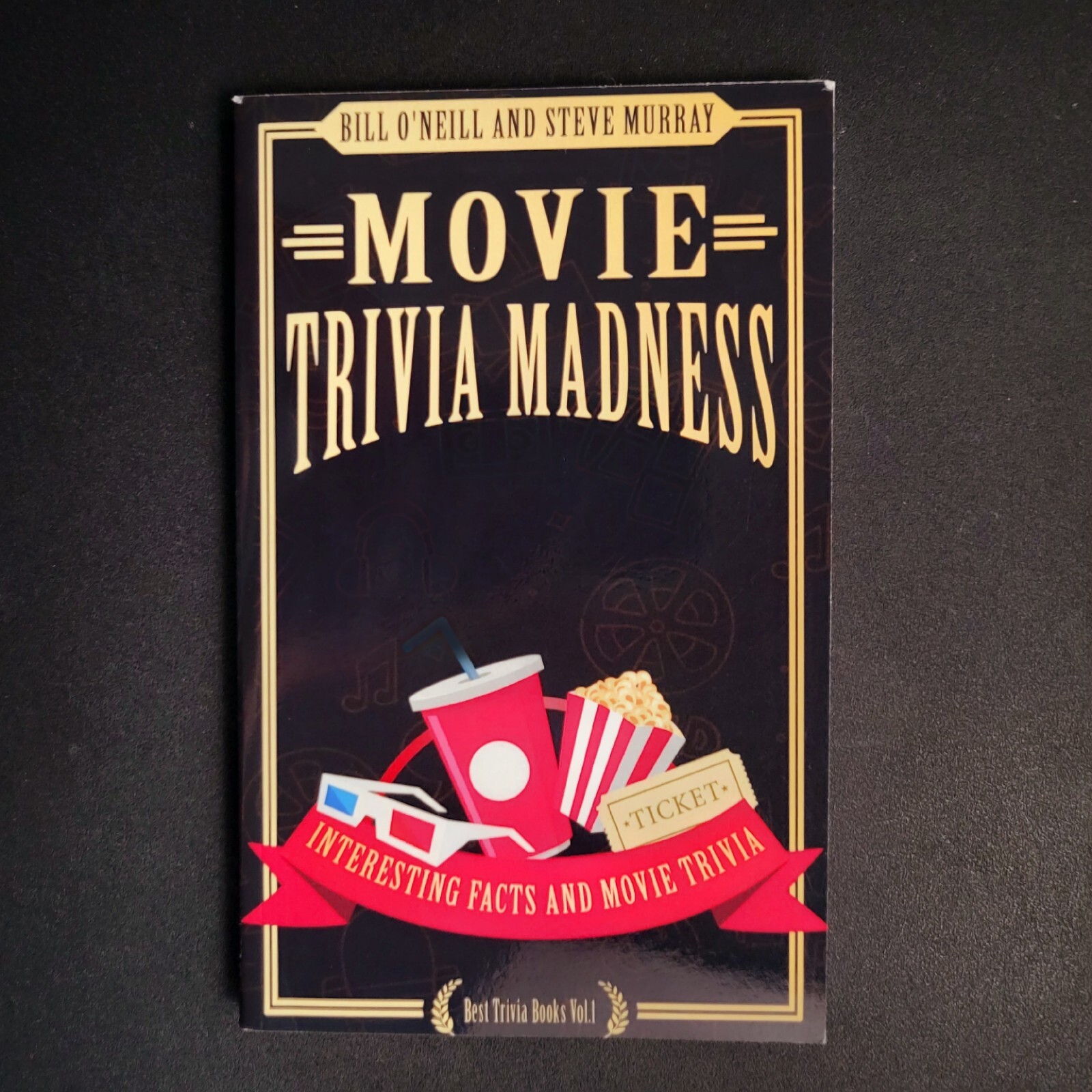 Best Trivia Books Vol.1 "Movie Trivia Madness" Interesting Facts (2017 ...