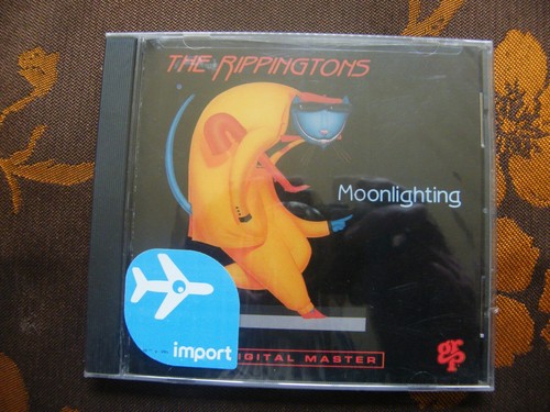 CD THE RIPPINGTONS - Moonlighting (1986) USA NEUF SOUS BLISTER | eBay