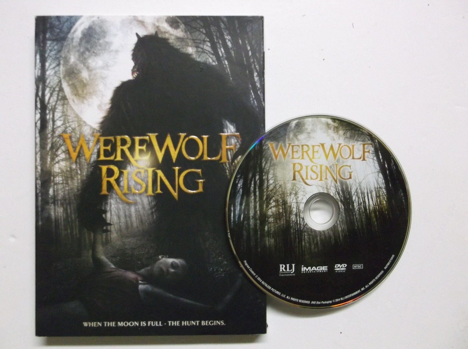 Werewolf Rising (DVD, 2014) Bill Oberst Jr., Melissa Carnell, Matt Copko, Horror 14381001211| eBay