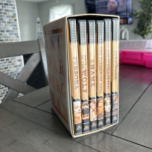 The Ingmar Bergman Collection 6-DVD Box Set | eBay