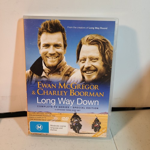 Long Way Round complete tv series special edition | eBay