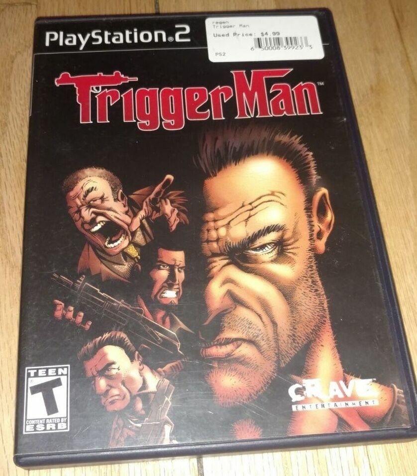 TRIGGER MAN - PS2 - COMPLETE WITH MANUAL - FREE S/H - (G3) | eBay