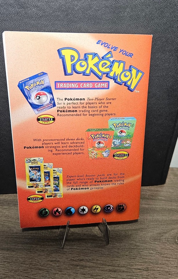 1999 Pokemon TCG Advanced Rulebook Version 3 Near Mint | eBay