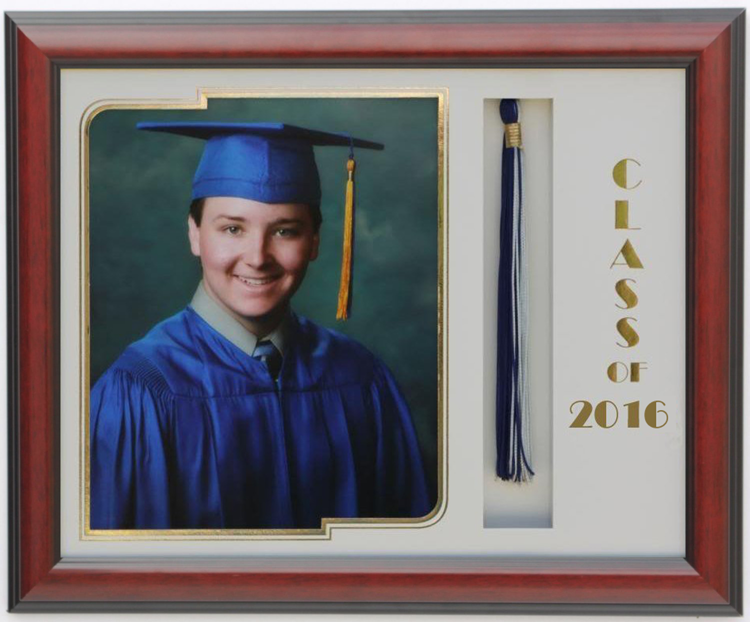 8X10 GRADUATION FRAME BLACK/WHITE (CUSTOMIZABLE) #43 B/B | eBay