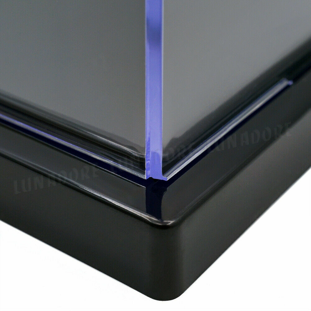 AU 41cm H Self-Install Acrylic Plastic Perspex Display Box Showcase ...