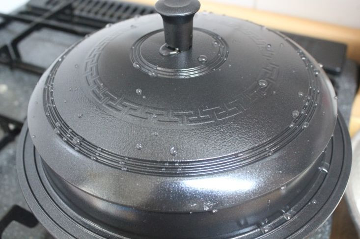 Korean Traditional Style Pot, "PN GAMASOT" Size 24cm Cook Rice with ...