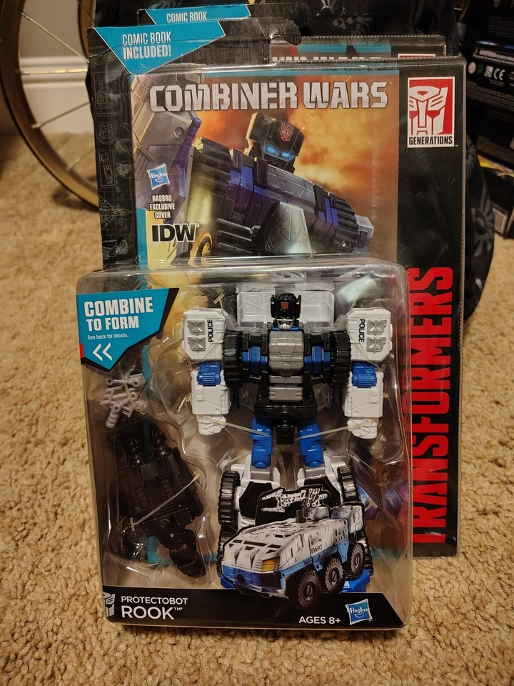 Hasbro TRANSFORMERS Generations Combiner Wars Defensor set Complete | eBay
