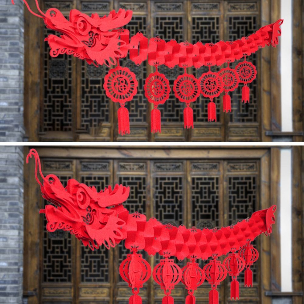 Spring Festival Dragon Ceiling Decorations Shops Restaurant Party | eBay