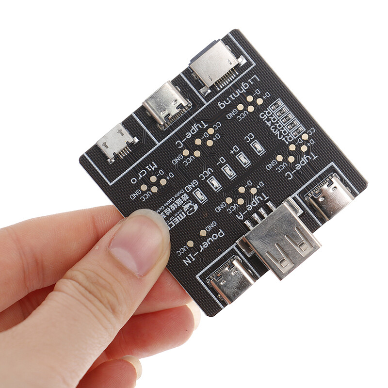 DT3 USB Cable Tester Data Cable Test PCB Board For Date Cable ...