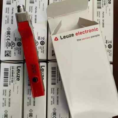 LEUZE Electronic Label Sensor GS63B/6-D.3-S8 50128008 NEW | eBay