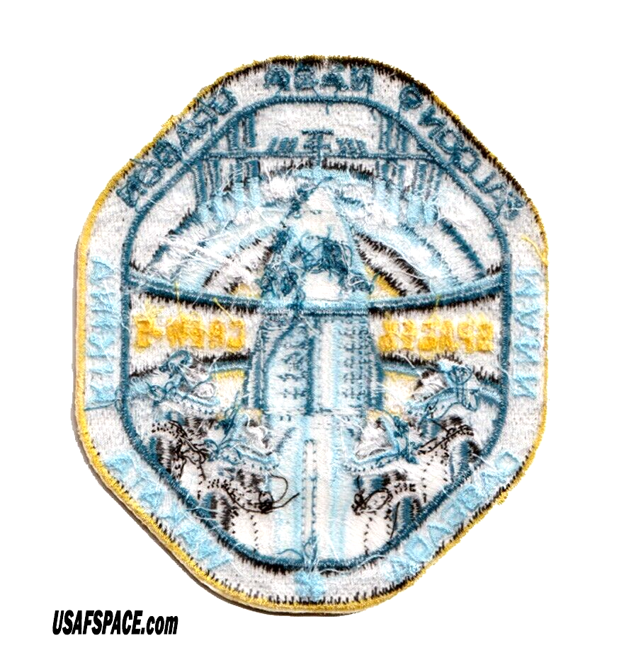 Authentic CREW-5-SPACEX FALCON-9 DRAGON- NASA ISS Mission Employee ...