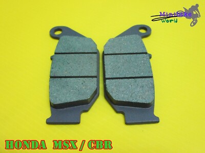 HONDA MSX125 GROM125 CBR CRF REAR DISC BRAKE PAD [mi3902] | eBay