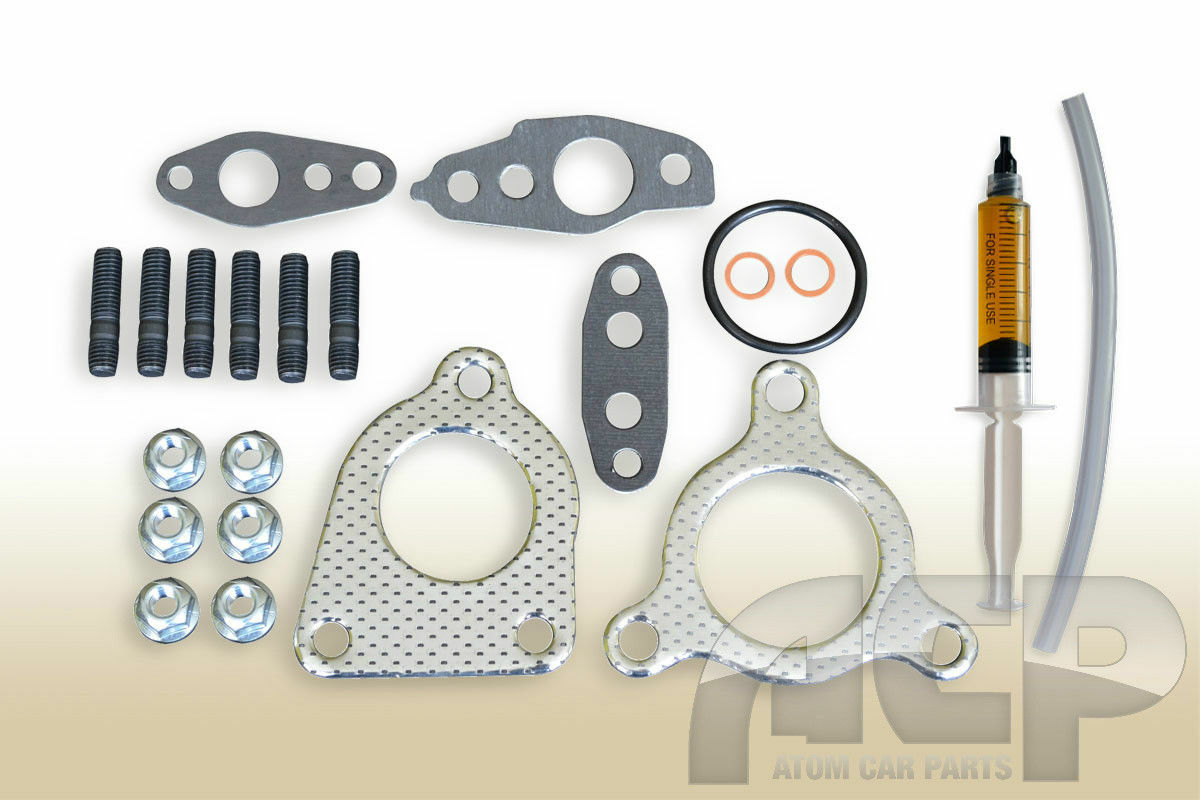 Turbocharger Fitting Gasket Kit for Nissan Qashqai X-Trail Renault 2.0 ...