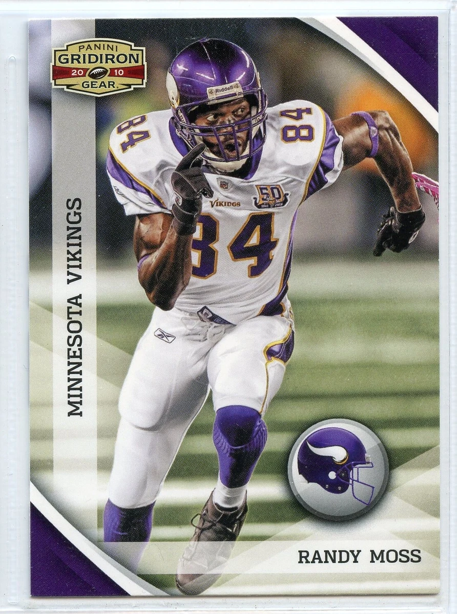 Randy Moss Vikings 2010