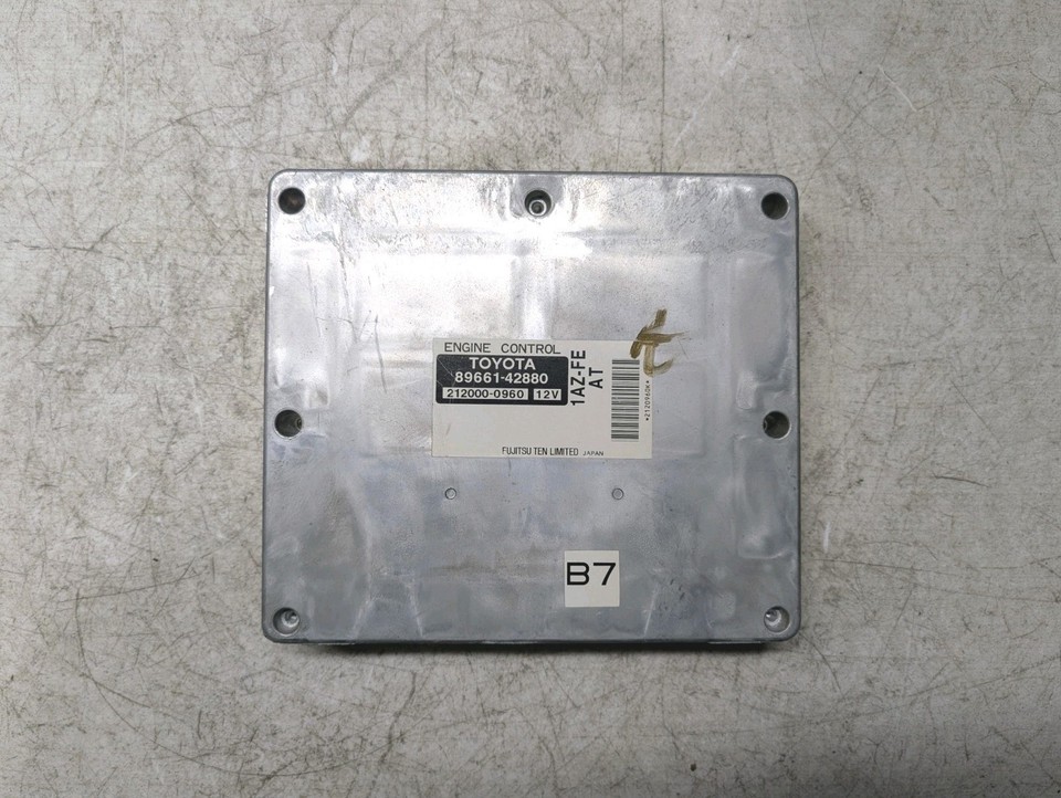 2002-2004 Toyota RAV-4 AT Engine Control Module 1AZ-FE 89661-42880 ...