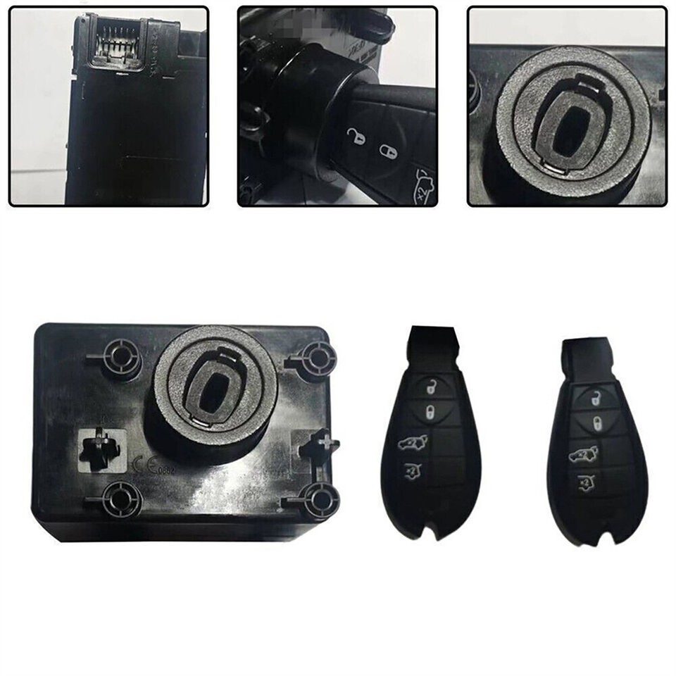 New Car Ignition Switch Node Module With Key For Dodge For Jeep ...
