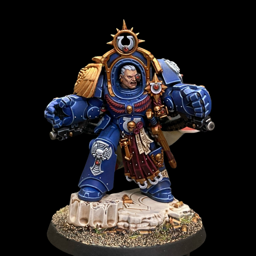 Warhammer 40K Marneus Calgar Armour of Antilochus Ultramarines Presale ...