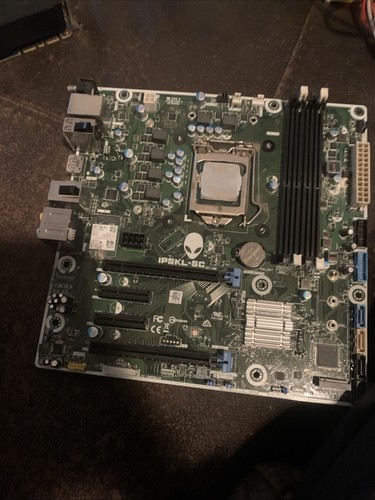 GENUINE Alienware Aurora R8 Motherboard Intel DDR4 IPCFL-SC/R R3FWM | eBay