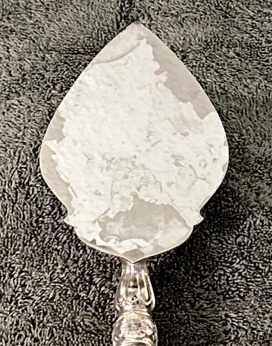Silverplated 12” Fancy Ornate Cake Trowel Pie Or Pastry Server Wedding ...