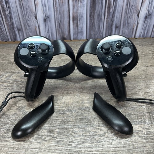 Oculus RIFT Touch Controllers Pair TO-L / TO-R Black #U8765 CV1 ...
