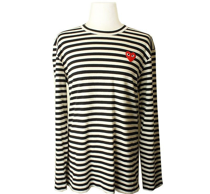 Comme Des Garcons Black & White Stripe Top 55 27908999 | eBay Comme Des Garcons Black & White Stripe Top 55 27908999 | eBay
