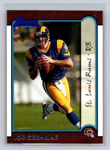 1999 Bowman Rookie RC #173 Joe Germaine St. Louis Rams Football Card | eBay