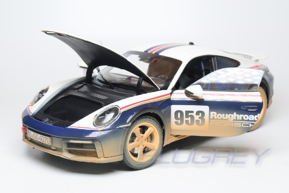 Exclusive Norev 1/18 Porsche 911 Dakar Roughroad Weathering NOREV ...