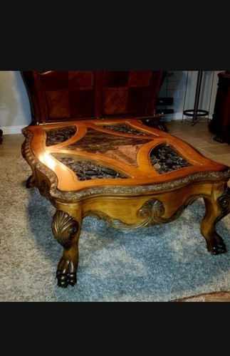 3 piece Coffee Table set Paradiso Michael Amini Collection | eBay