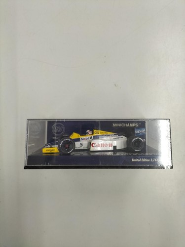 Minichamps Williams Honda Fw10 Winner 1/43 Scale Car Gnb88 | eBay