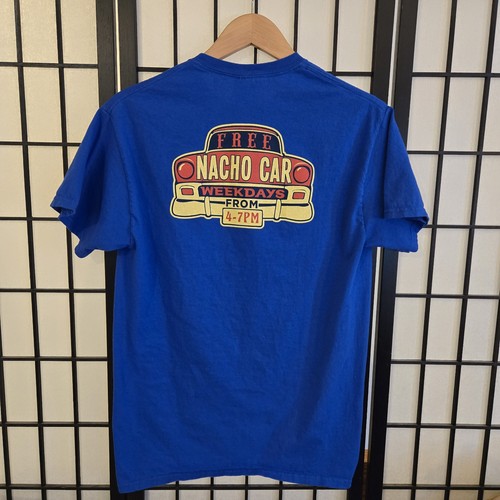 Chuy's Restaurant Deep in the Heart of Tex Mex t-shirt Nacho Car back ...