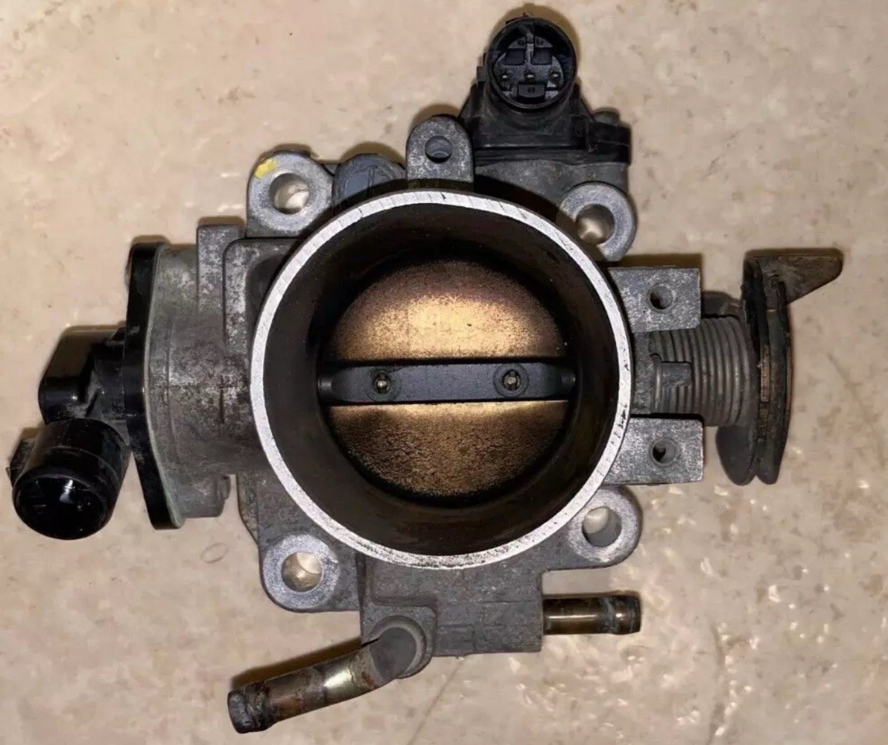 96-00 Honda Civic EX D16Y8 VTEC MT 5 Speed Throttle Body Assembly OEM ...