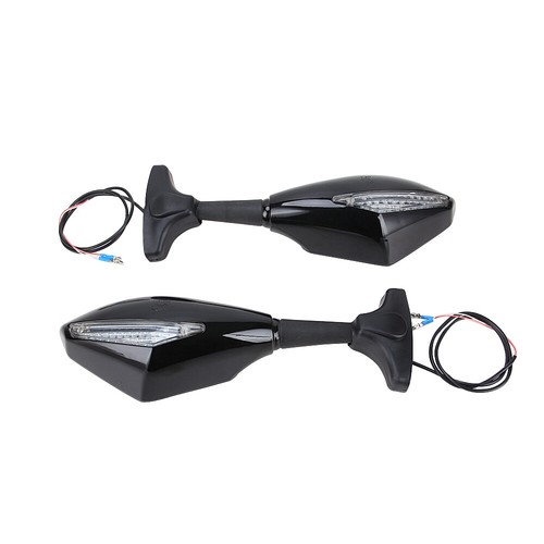 2015-2022 Yamaha YZF-R1 YZF600R FZ6R R6 R1 Rearview Mirrors LED Turn ...