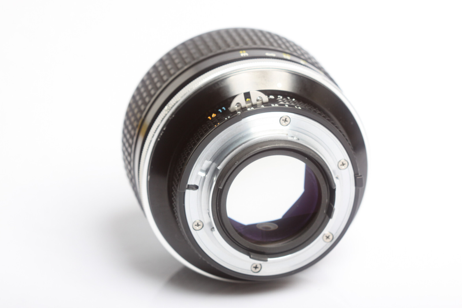 Nikon Nikkor 1,4/85 AIS Lens 85mm 1.4 Ai-S | eBay