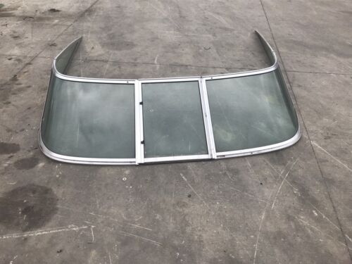 94 Sea Ray 230 Boat Windshield wind shield curved glass right left ...