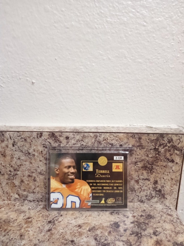 1996 Pinnacle Zenith Artist Proof Terrell Davis Card #Z-139 | eBay