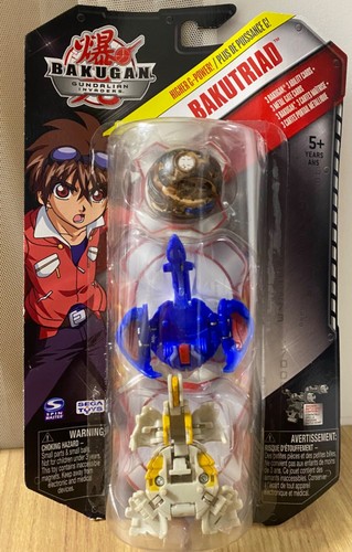 Bakugan Bakutriad set Viper Helios Subterra Strikeflier Aquos Megarus ...