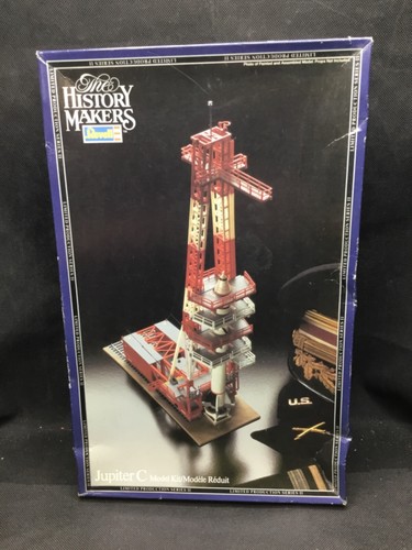 Jupiter C Sounding Rocket Model Kit REVELL History Makers 1:110 Scale ...
