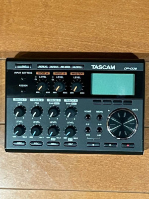TASCAM DP-006 Multi Track Recorder DIGITAL POCKET STUDIO 6 Track Used ...