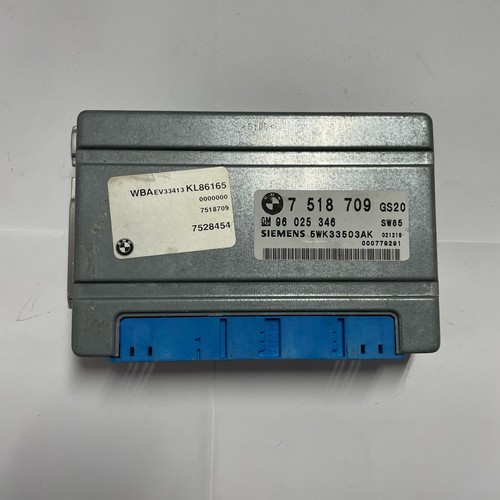 2003 BMW 325i 330i E46 Transmission Control Module TCM TCU Stk#17540 | eBay